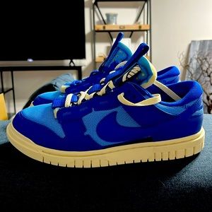 Nike | Shoes | Nike Air Dunk Jumbo Model 223 Color Royal Blue | Poshmark
